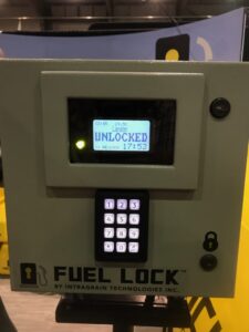 Fuel Lock | Clews Management
